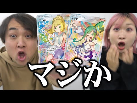 【開封動画】超高額の女の子SRは当たるのか！？オリジナルパック開封 - TCG Lab